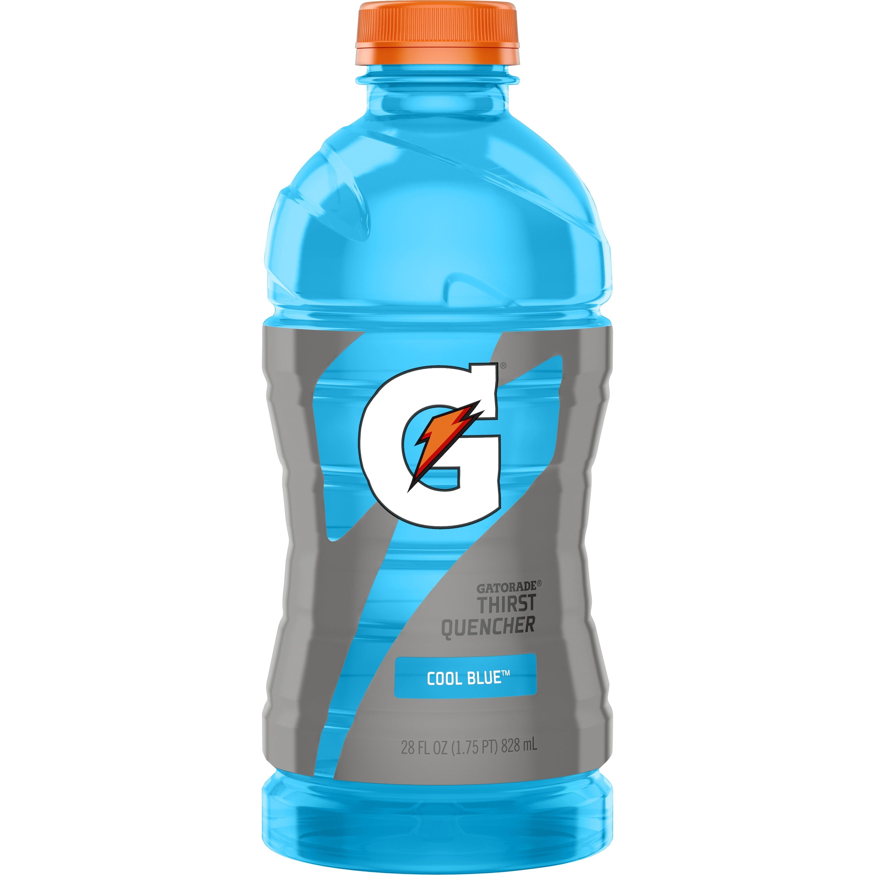 Gatorade Cool Blue Thirst Quencher, 28 fl oz Sports Drink for Hydration ...