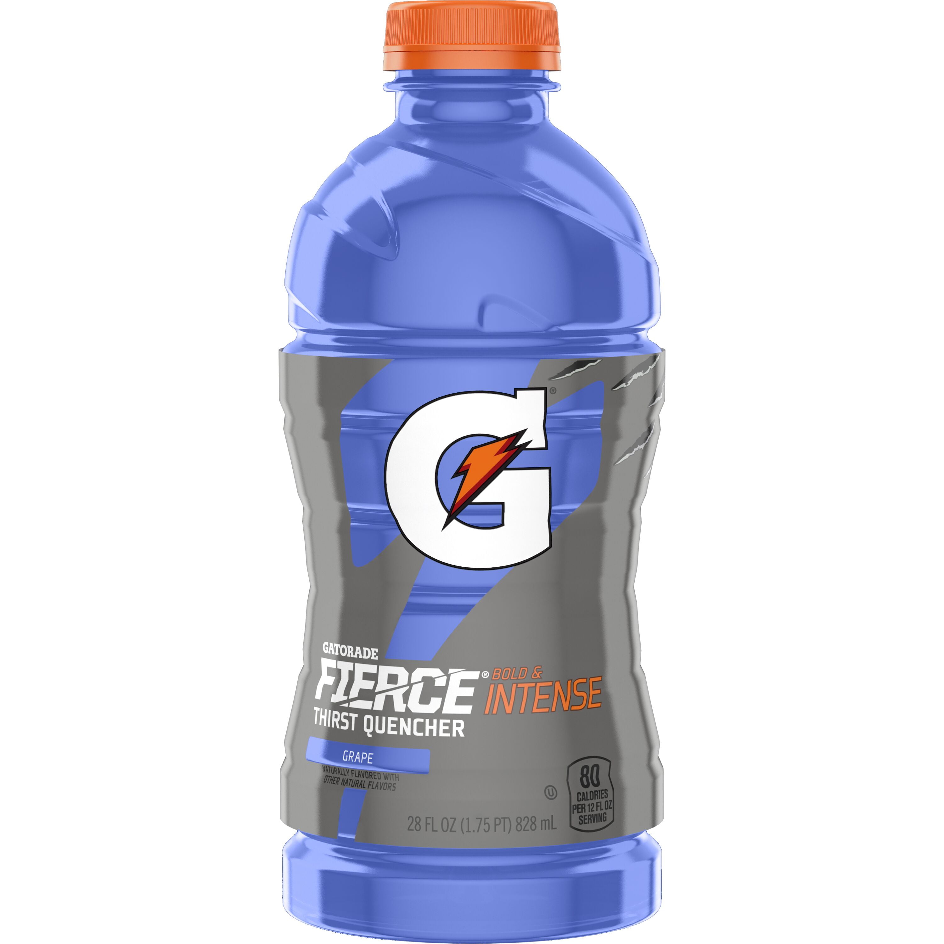 Gatorade Thirst Quencher Fierce Grape 28 fl oz Bottled Sports Drink ...
