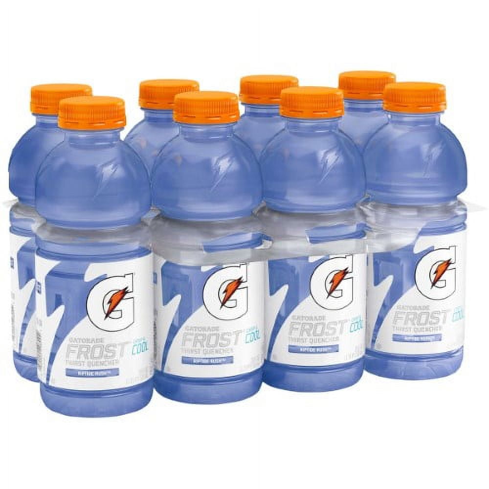 Gatorade Thirst Quencher Frost Sports Drink, Riptide Rush, 20 Fl Oz (Pack of 2) - Walmart.com