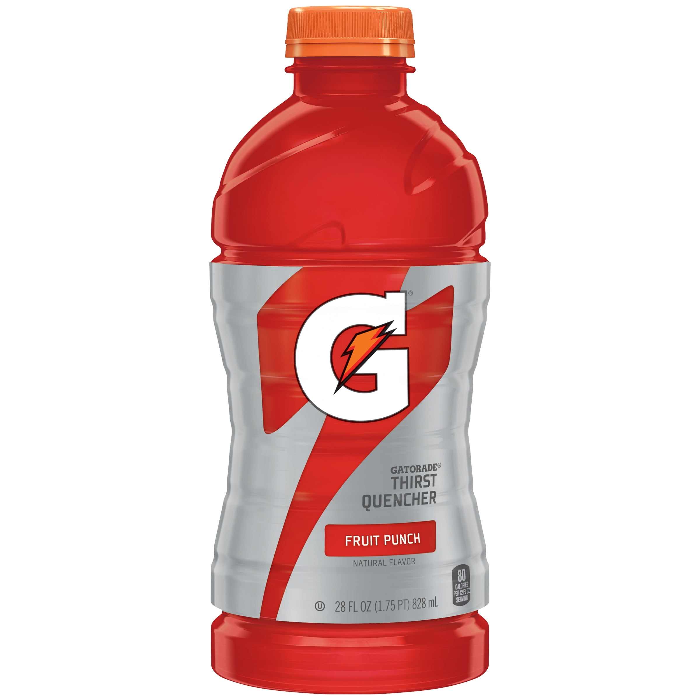 Gatorade Thirst Quencher, Fruit Punch Sports Drinks, 28 fl oz Bottle ...