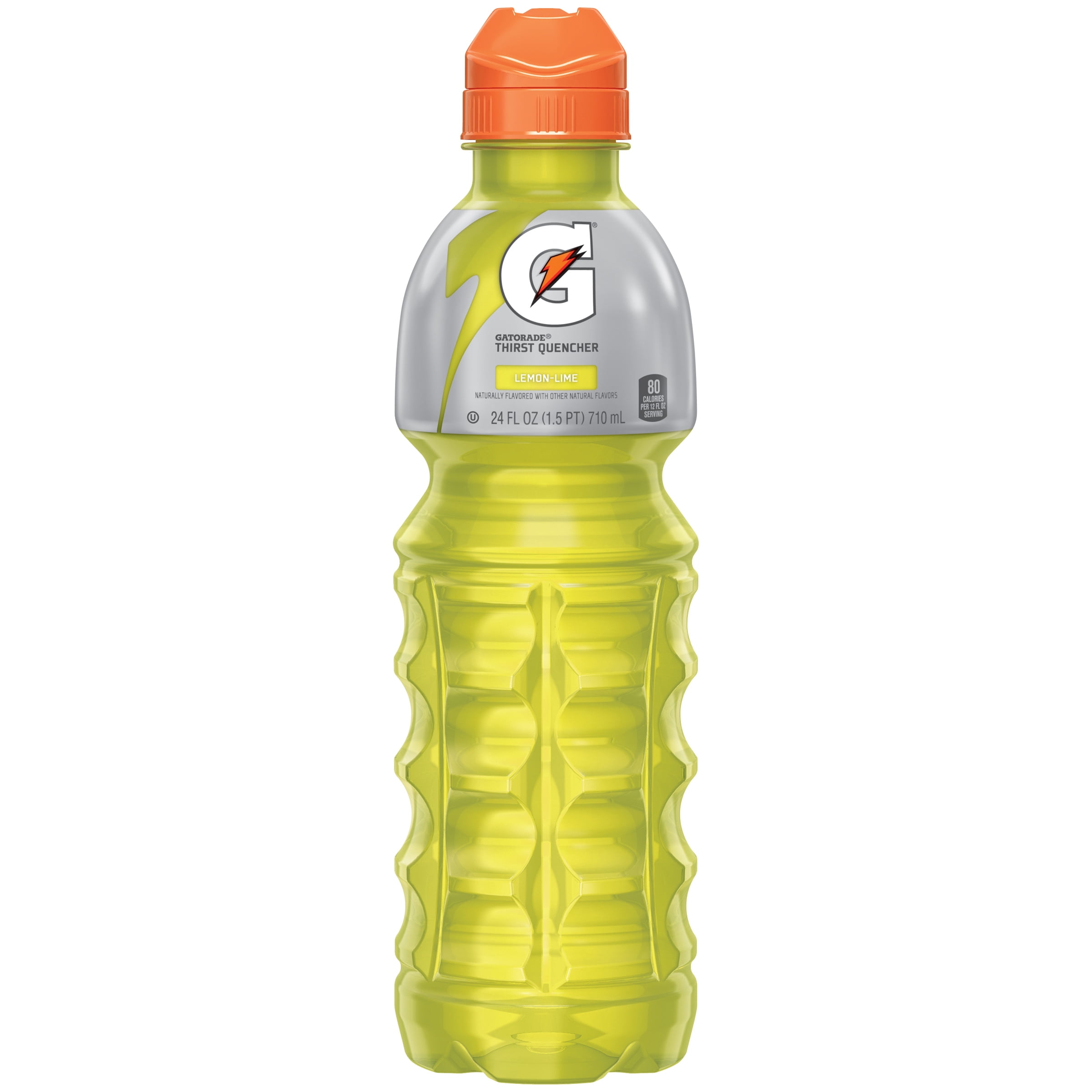 Gatorade Perform Lemon-Lime Sports Drink, Natural Flavors, 24 fl oz, 1 ...
