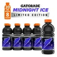 Gatorade Thirst Quencher Midnight Ice 20 Fl Oz, 8 Count - Walmart.com