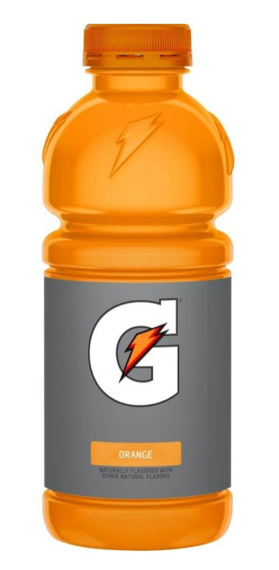 Gatorade Thirst Quencher Orange Flavor Sports Drink 20 oz. Bottle, 1 ...