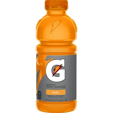 Gatorade Thirst Quencher, Cool Blue Sports Drinks, 20 fl oz Bottle ...