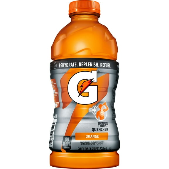 Gatorade Thirst Quencher, Cool Blue Sports Drink, 20 fl oz Bottle ...