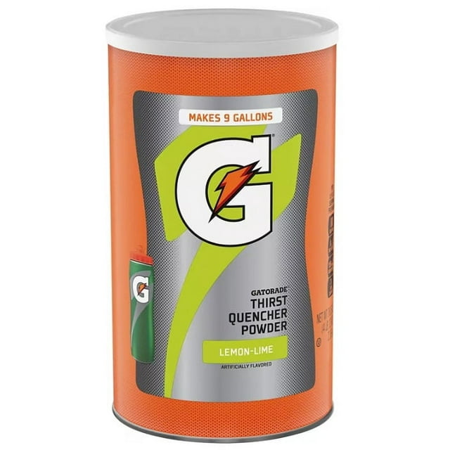 Gatorade Thirst Quencher Powder, Lemon-Lime (76.5 fl. oz.) - Walmart.com