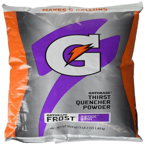 Gatorade Thirst Quencher Powder Purple Frost Riptide Rush, 50.9 Oz ...