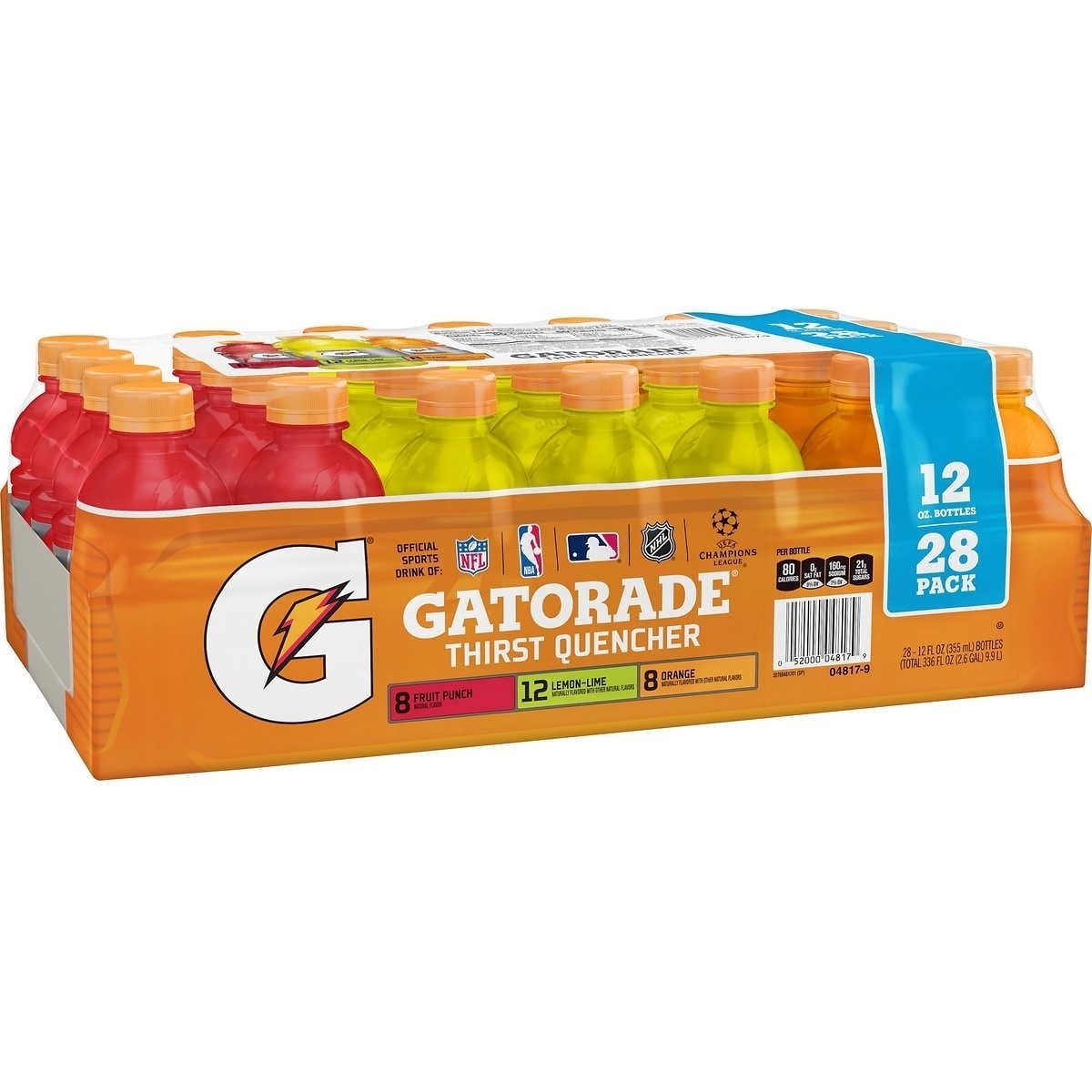 Gatorade Thirst Quencher Sport Drink, Core Variety Pack, 12 Fluid Ounce ...