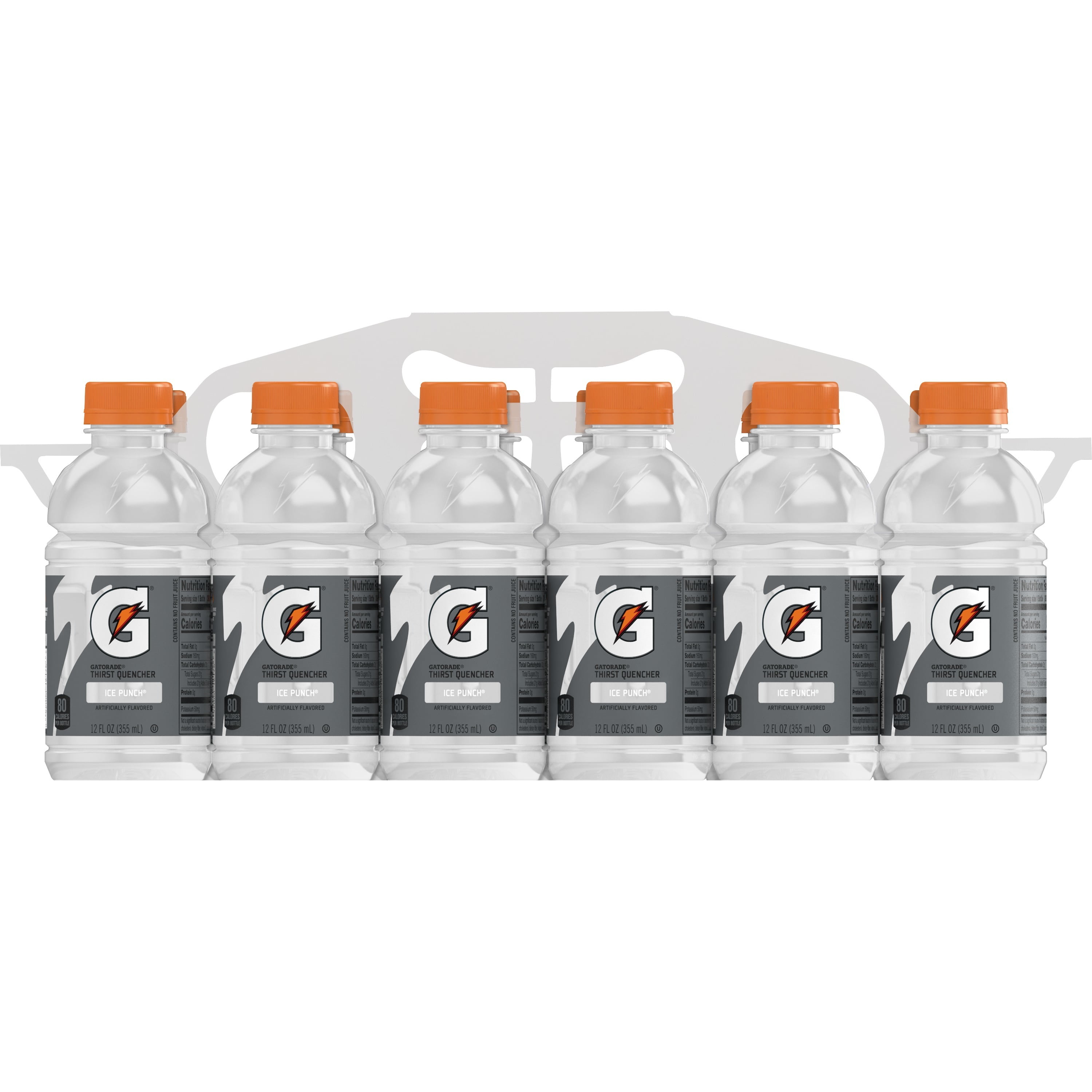 Empty Gatorade Bottle