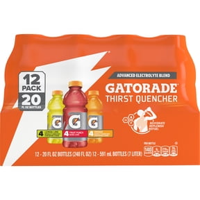 Gatorade Thirst Quencher Citrus Cooler, 28 fl oz, 1 Count Bottle ...