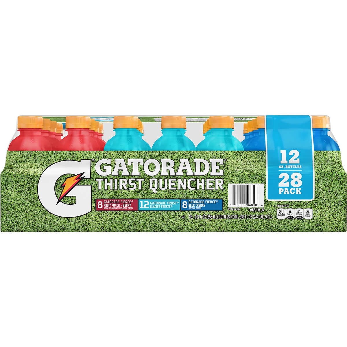 Gatorade Thirst Quencher Variety Pack, 12 fl oz Bottles, 28 Count ...