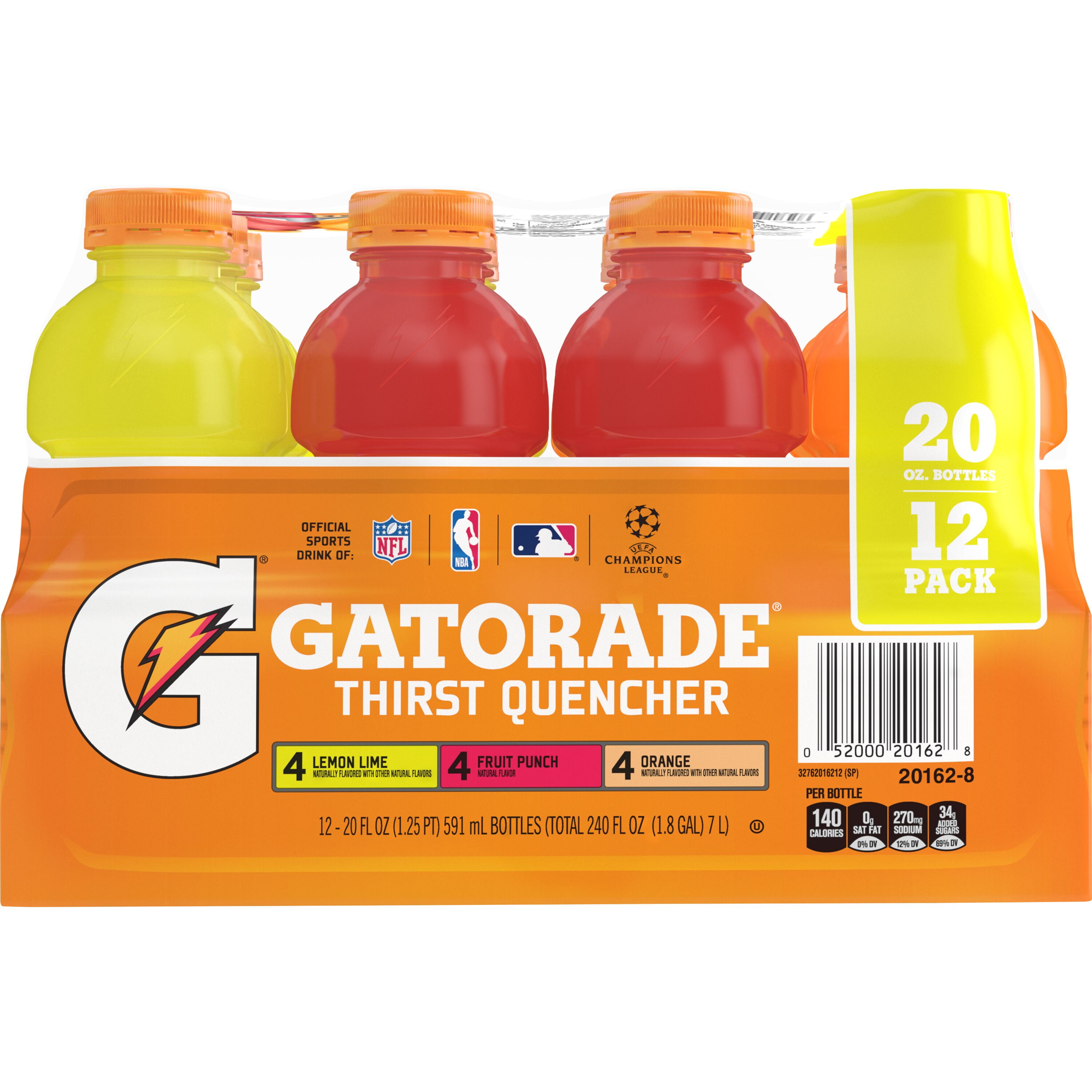 Buy Gatorade Variety Pack - 20 oz, 12 Bottles at Ubuy Philippines