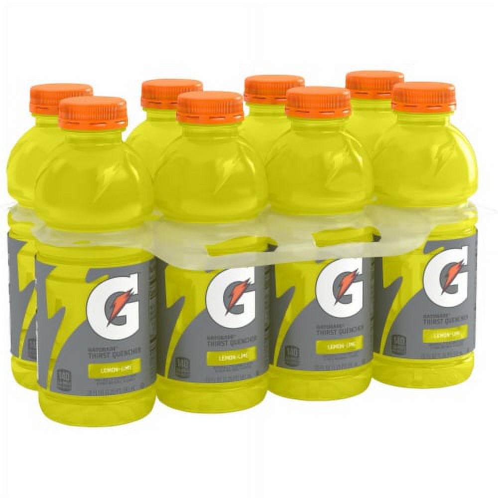 Gatorade Thirst Quencher, Lemon Lime Electrolyte Sports Drink, 20 fl oz ...