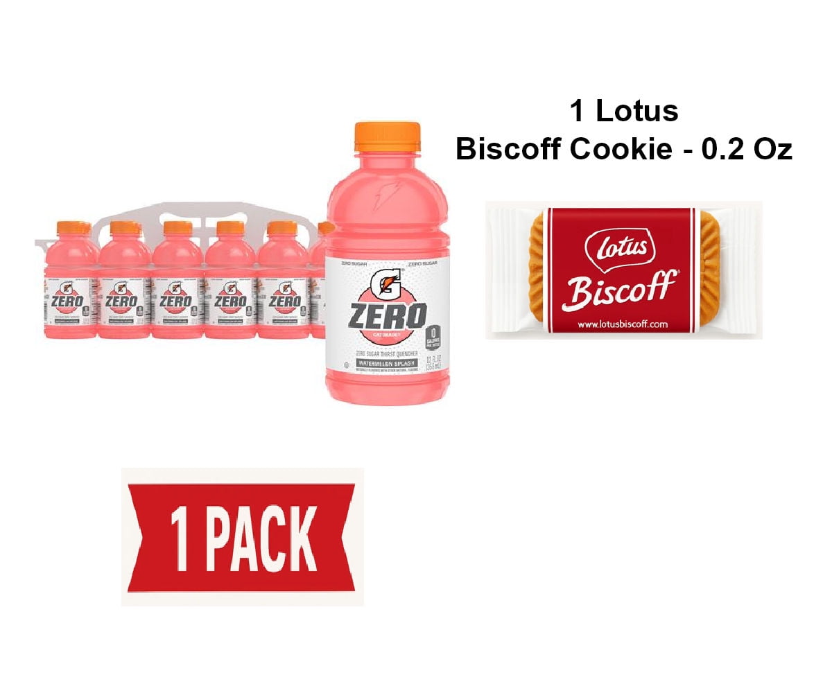 Gatorade Thirst Quencher, Zero Sugar - Watermelon Splash, 12 Fl Oz ...