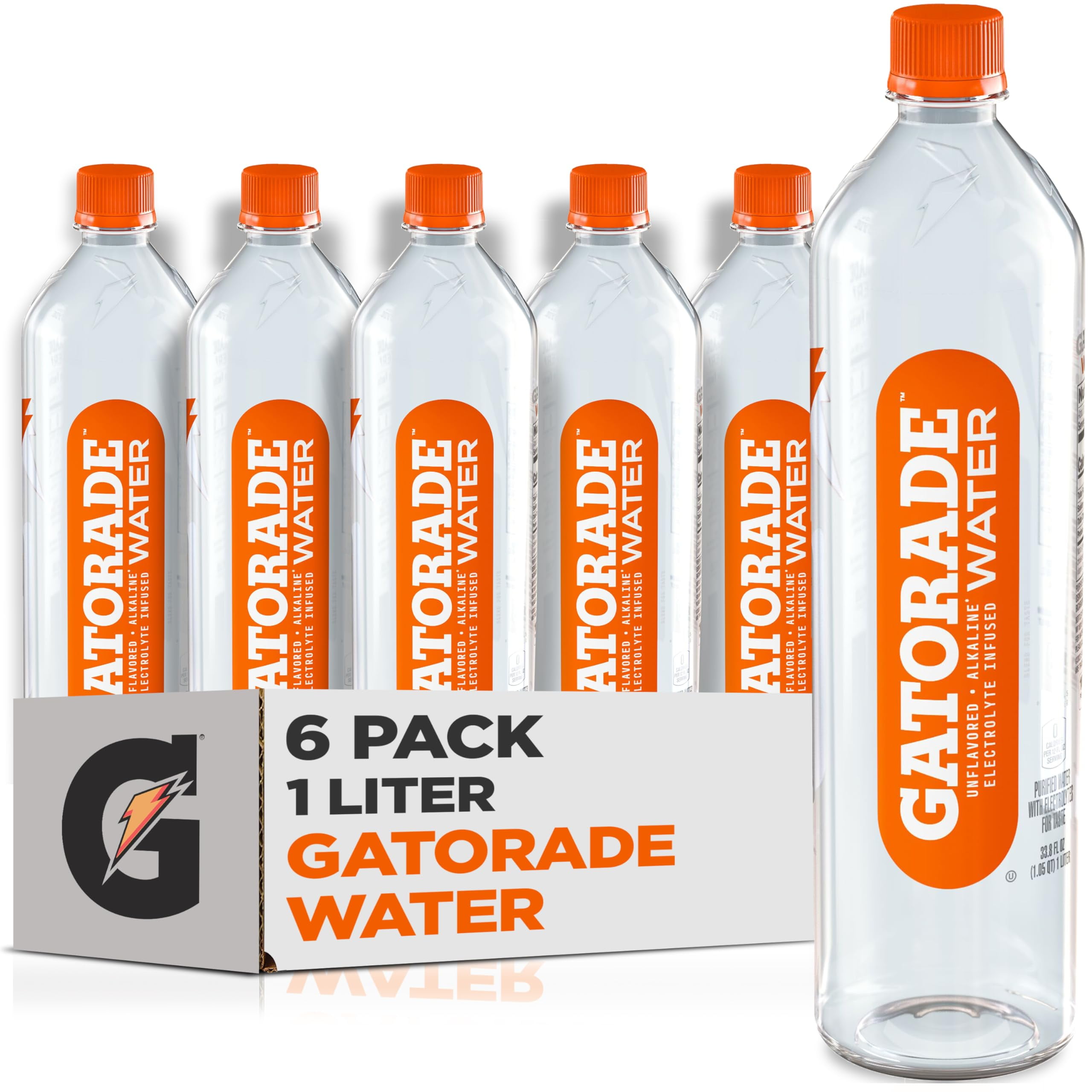 Gatorade Water, 1L (Pack Of 6) - Walmart Business Supplies
