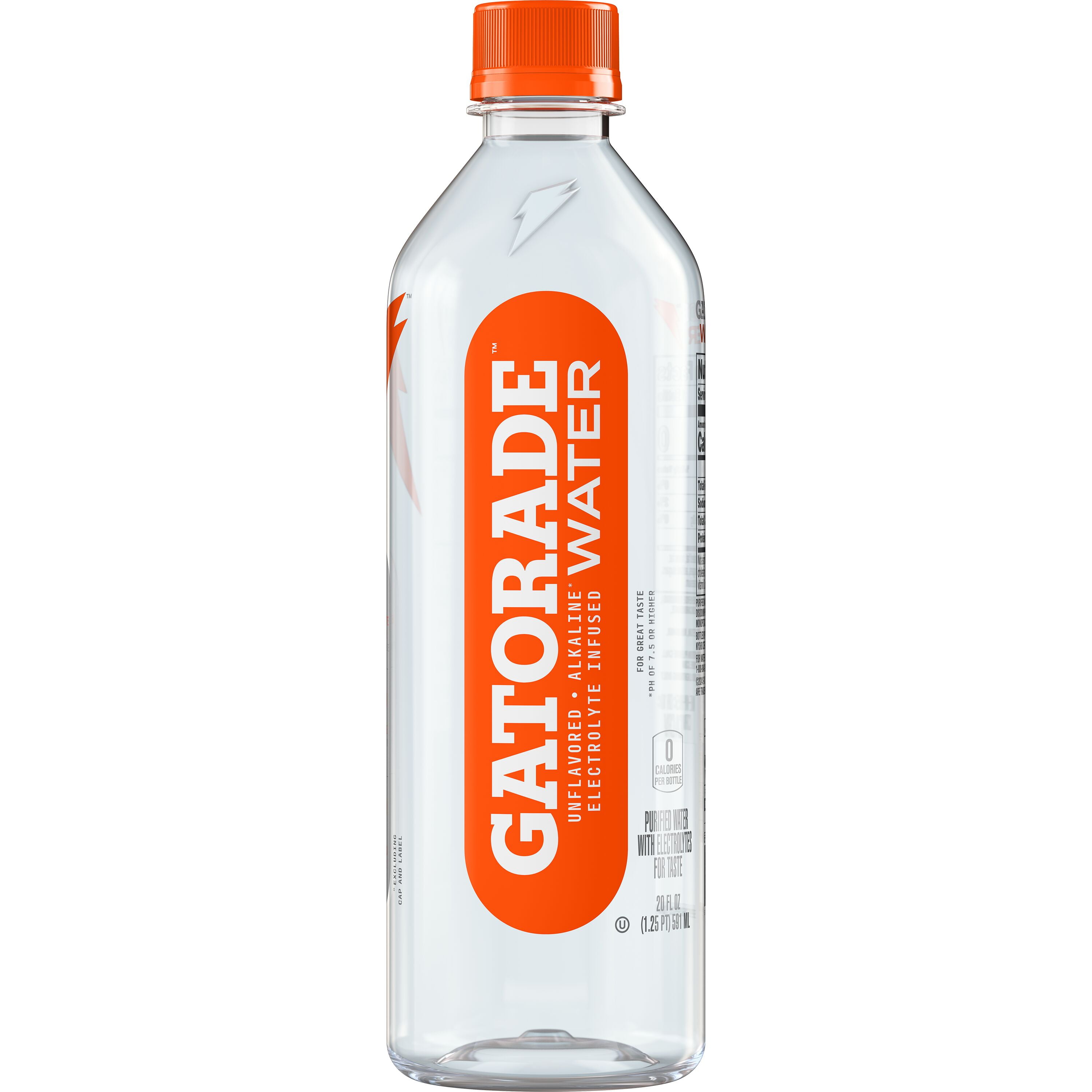 Gatorade Water Electrolyte Infused, 20 fl oz Bottle - Walmart.com