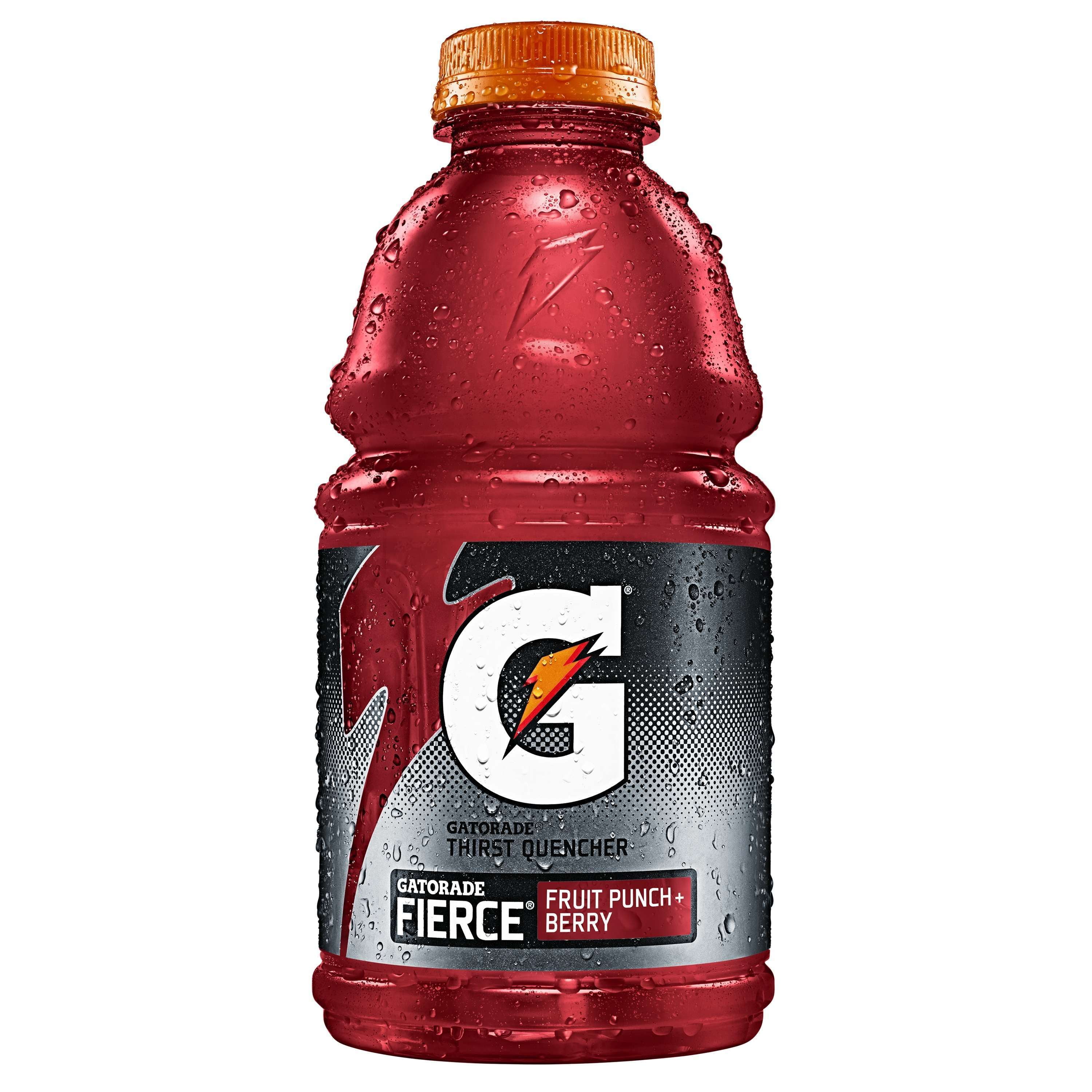 Gatorade X-Factor Thirst Quencher Fruit Punch Sports Drink, 32 fl oz ...