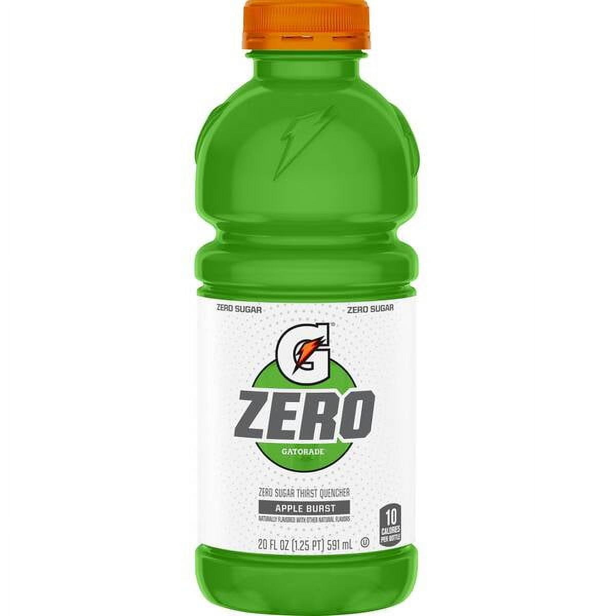 Gatorade Zero Apple Burst, 20 Oz Bottle - Walmart.com