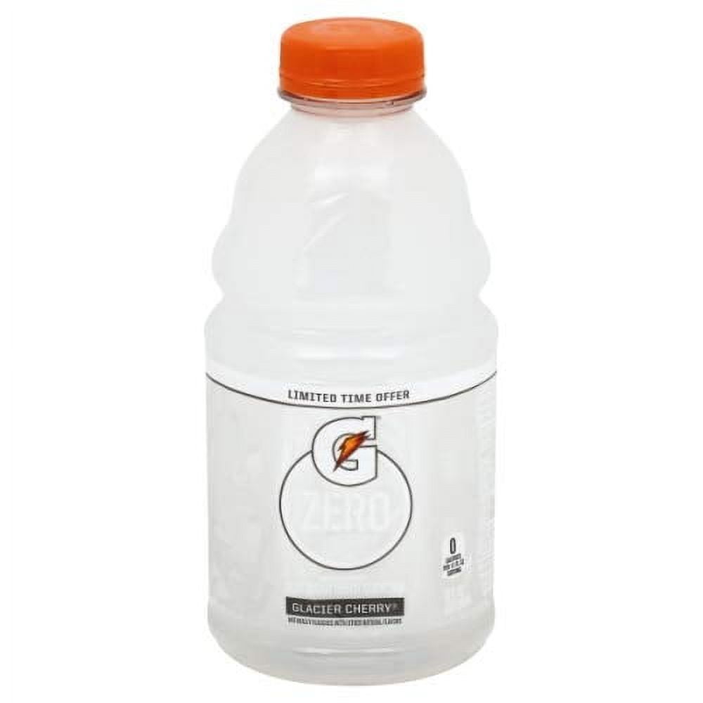 Gatorade Zero Glacier Cherry Sport Drink, 28 Fl Oz Bottles, Quantity of ...