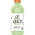 Gatorade Zero Lime Cucumber Thirst Quencher Sports Drink, Sugar Free, 28 oz Bottle, Case of 8 ...