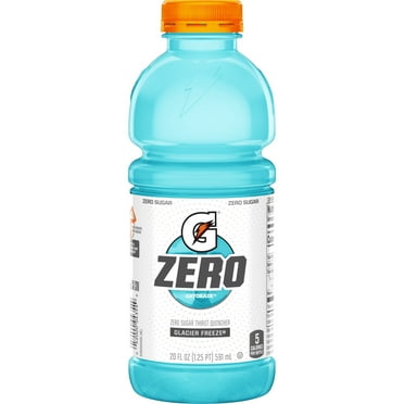 Gatorade Zero Sugar Sports Drink, Berry Flavor, 12 oz, Hydration ...