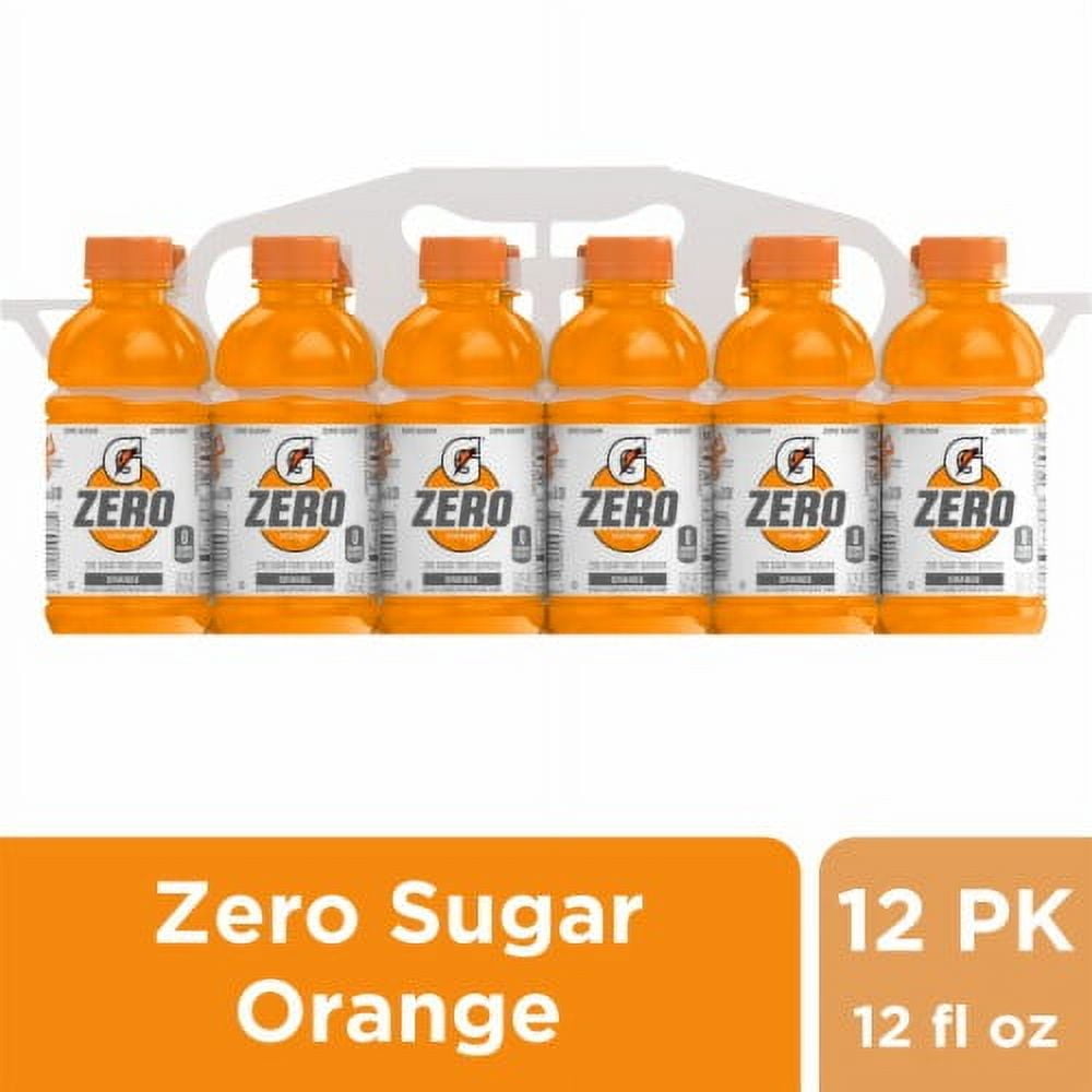 Gatorade Zero Sugar Orange Sports Drink Mini Multipack Bottles 12 ...