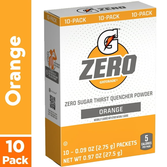 Gatorade Zero Powder Sticks