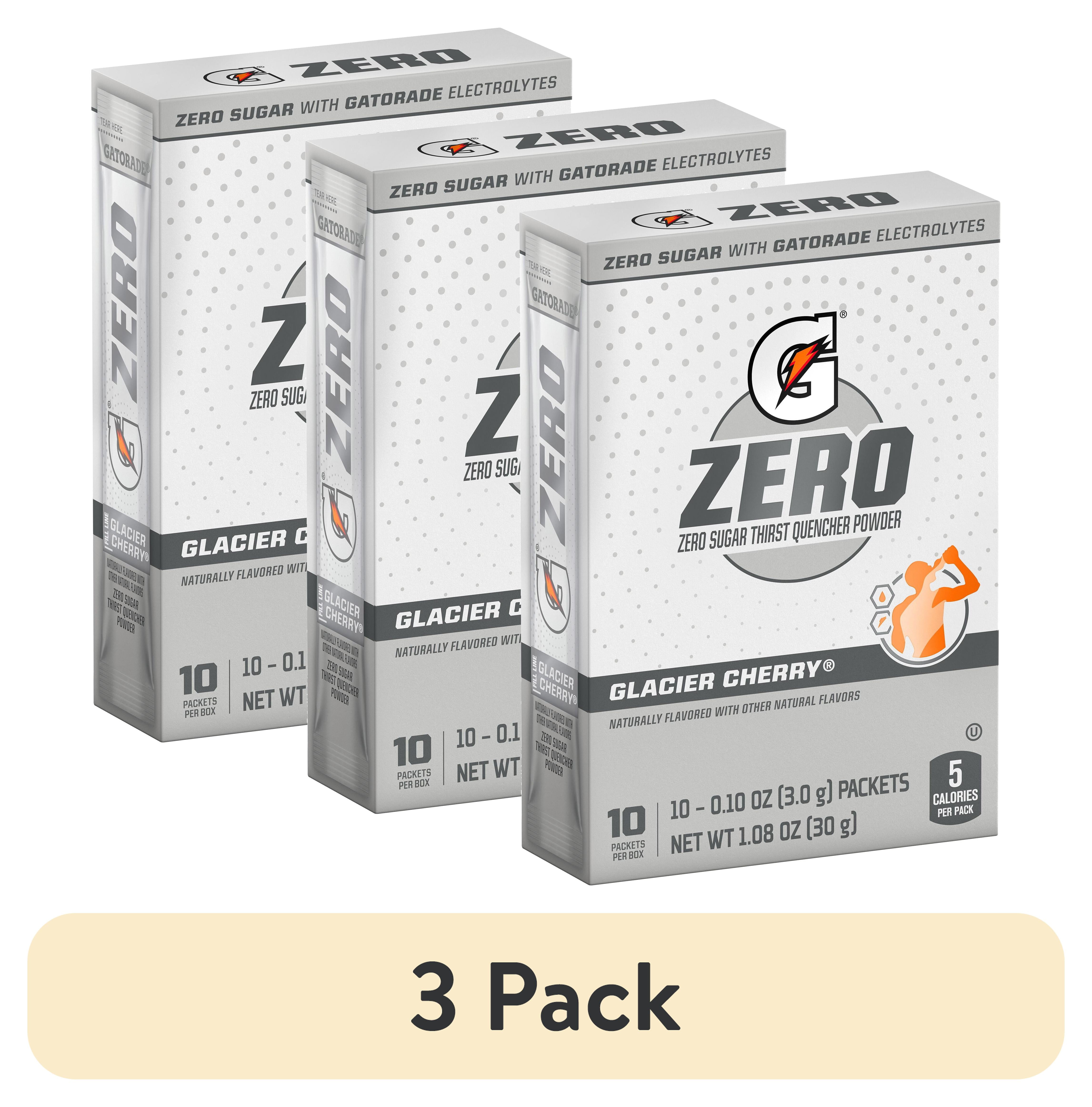 (3 pack) Gatorade Zero Sugar Thirst Quencher Sports Drink Powder ...