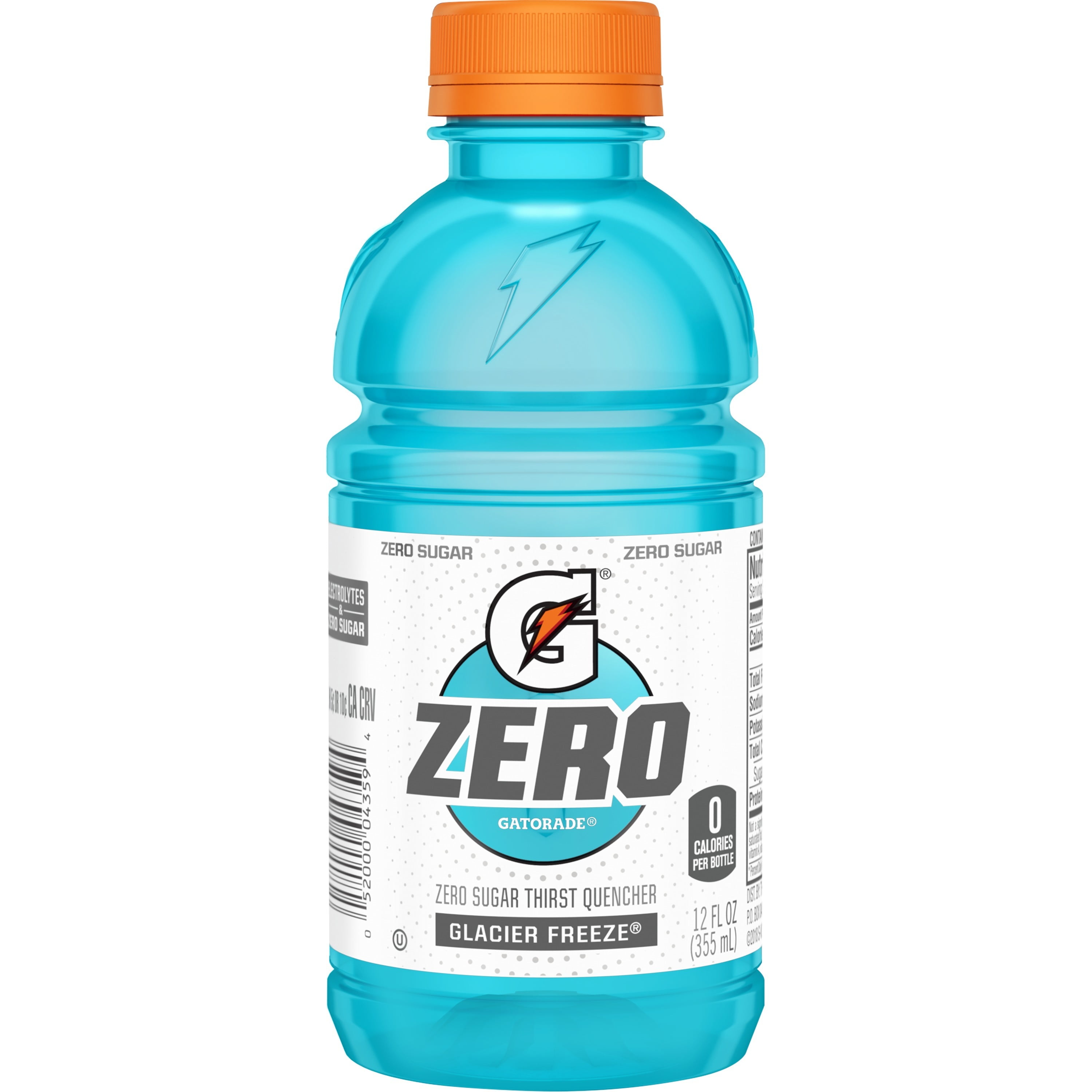 Gatorade Zero Sugar, Bulk 18-Pack, Berry/Glacier Cherry/Glacier Freeze ...