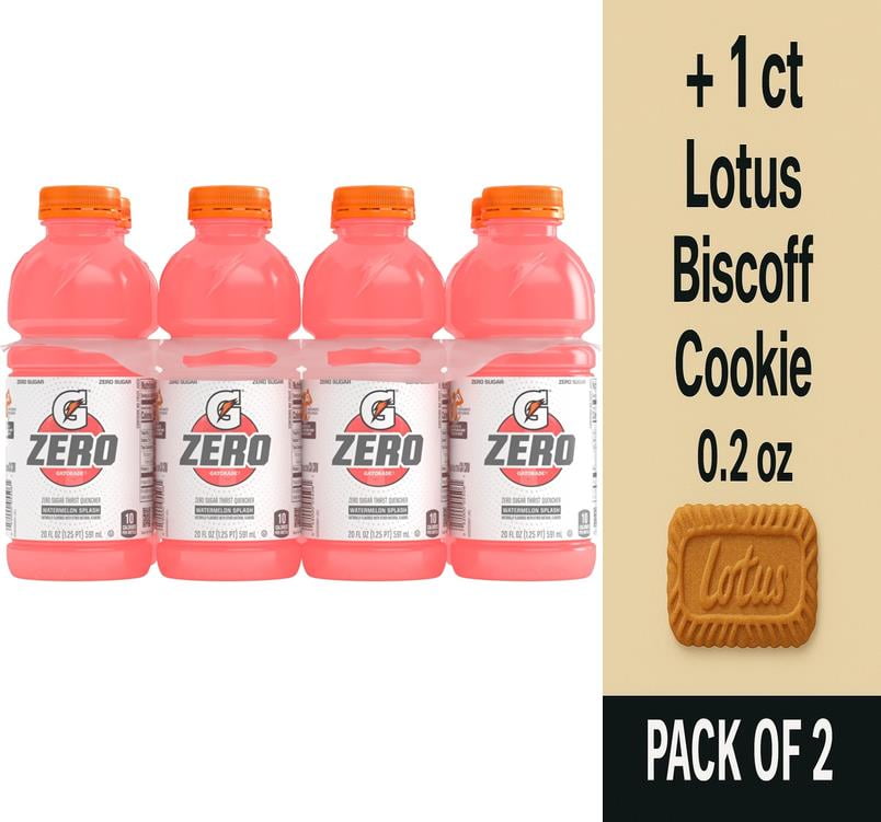 Gatorade Zero Sugar Thirst Quencher Watermelon Splash Electrolyte ...
