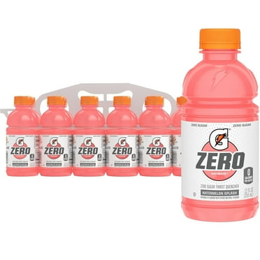 POWERADE ZERO Sports Drink, Advanced Electrolyte System, Zero Sugar, 20 ...