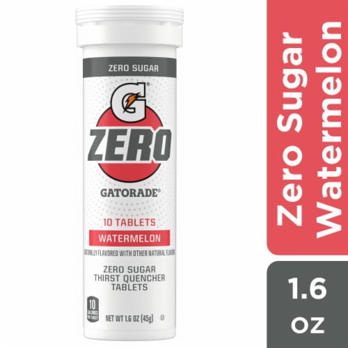 Gatorade Zero Sugar Watermelon Thirst Quencher Beverage Enhancer ...