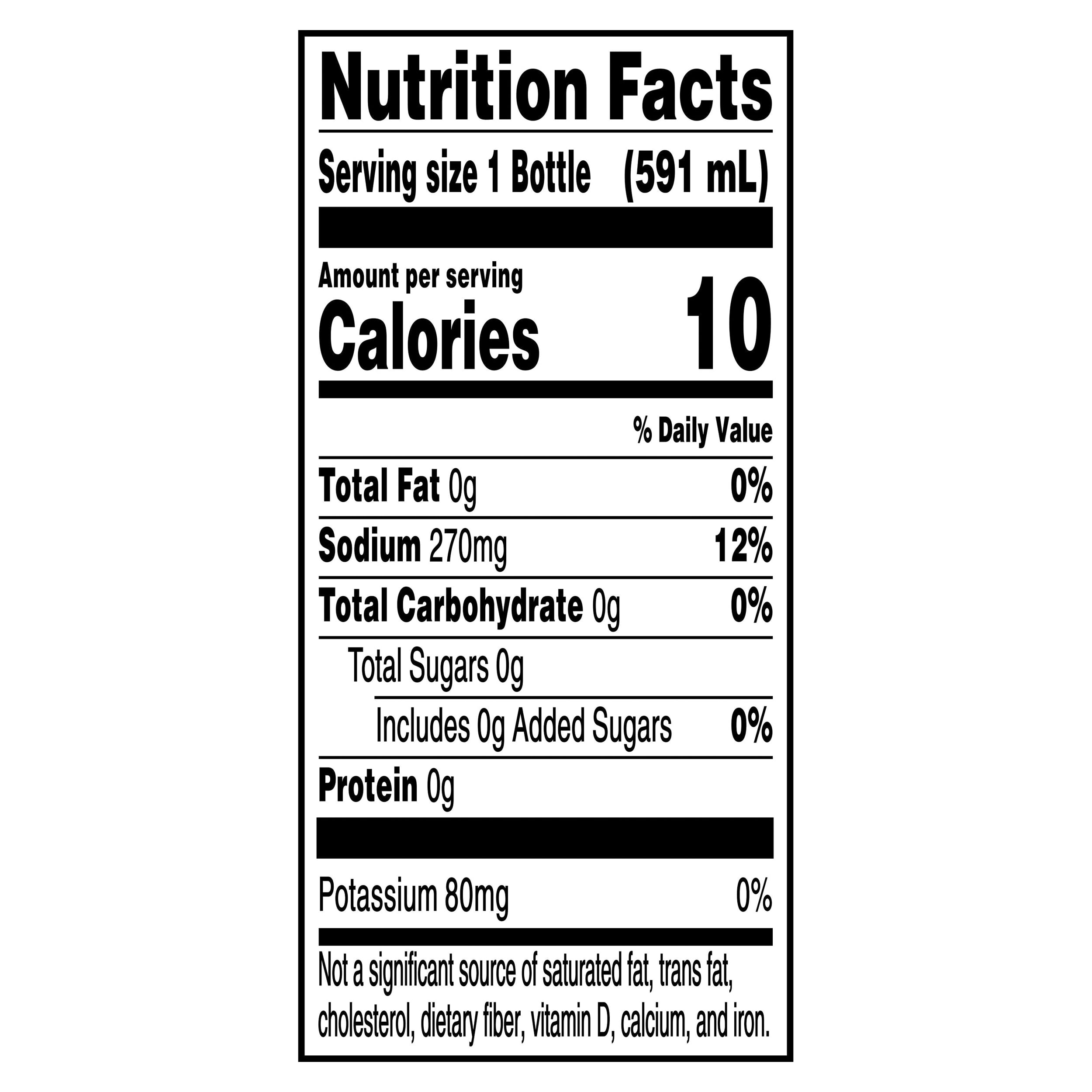 Gatorade Zero Zero Sugar Thirst Quencher Watermelon Splash 20 Fl Oz 8 ...