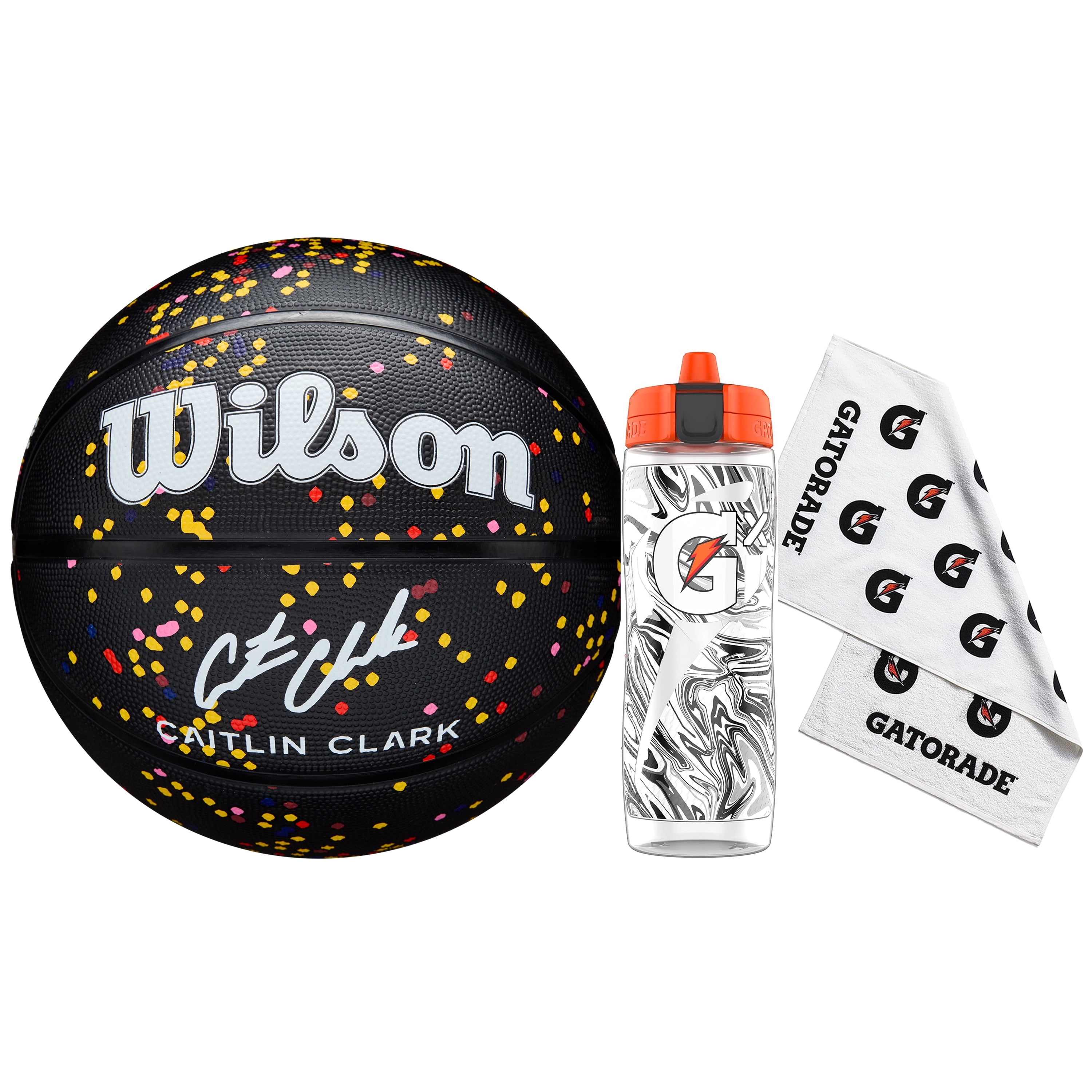 Wilson x Gatorade Caitlin Clark Elite Performance Pack - Includes ...