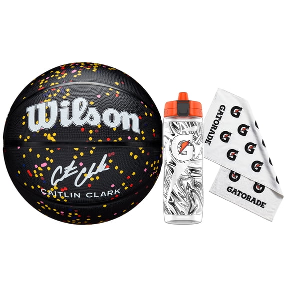 Wilson x Gatorade Caitlin Clark Elite Performance Pack - Includes ...
