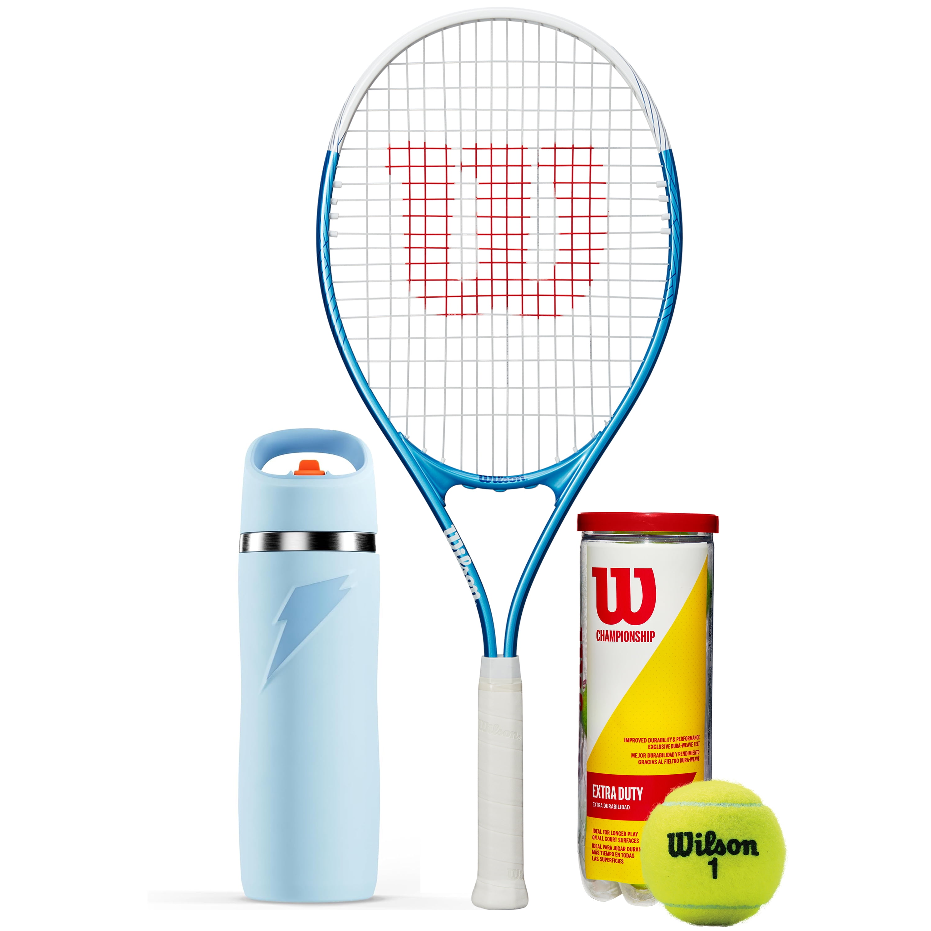 Wilson x Gatorade Tennis Power Play Kit - Includes Wilson Ultra Power ...