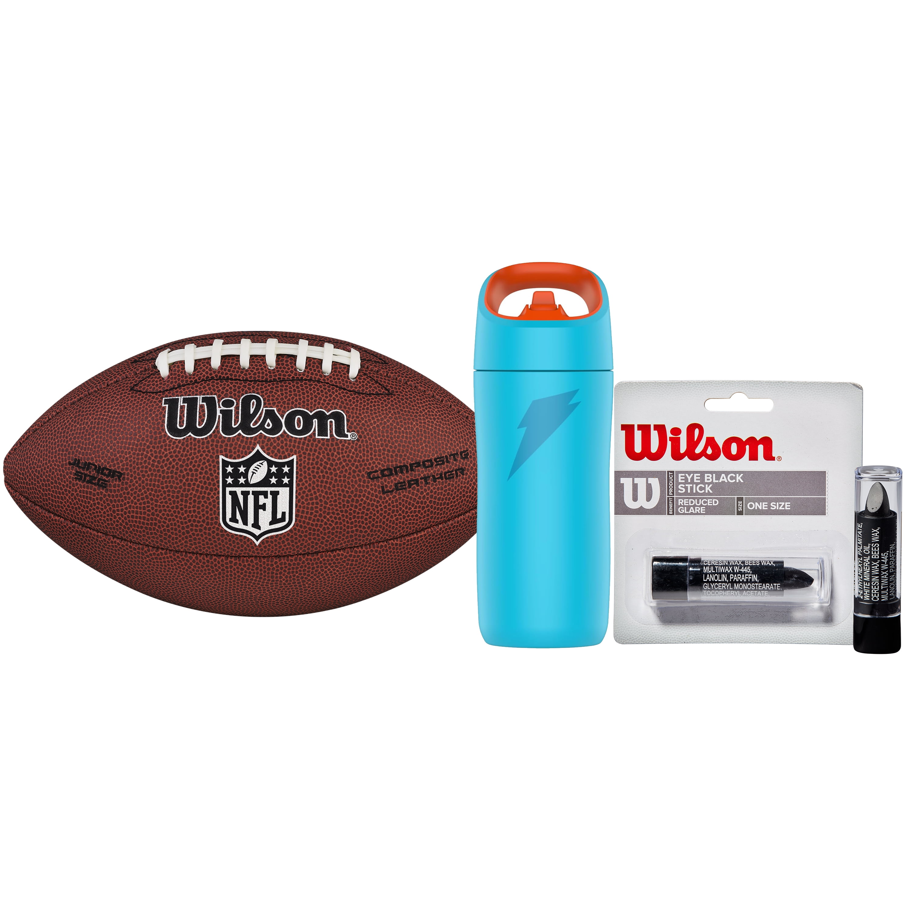Wilson x Gatorade NFL Little Rookie Football Starter Set - Includes NFL ...