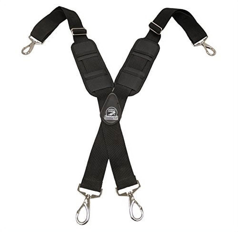 Gatorback B606 Molded Air Channel Suspenders w/Spring Hooks. Extreme ...