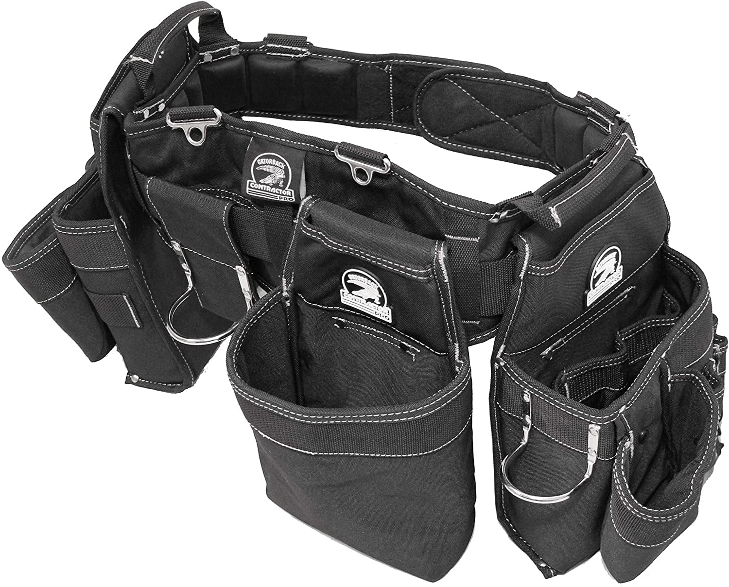 Gatorback Professional Carpenter's Triple Tool Belt Combo - Large 35 ...