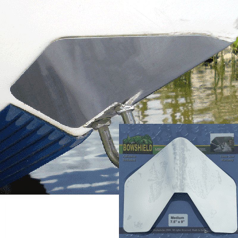 Gatorguard BS-M BowShield, Stainless Steel, Medium - Walmart.com