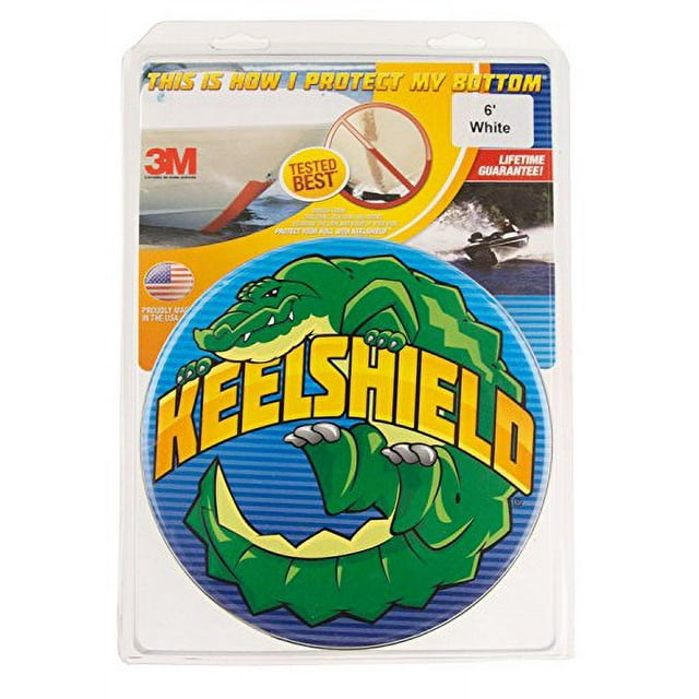 Gatorguard GRD-KS-11OWH 11 ft. KeelShield-Keel Protector, Off White ...