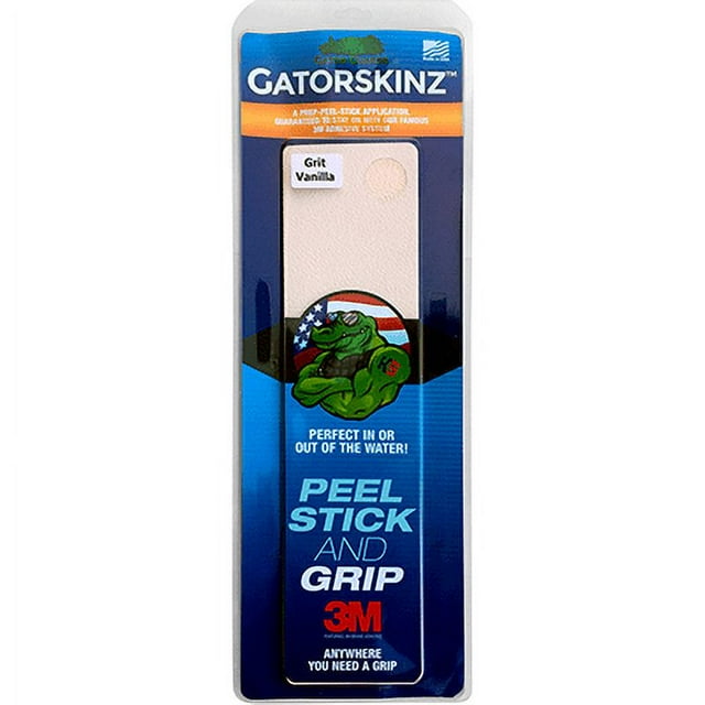 Gatorguard GS-GRITV GatorSkinz Step Pad, Grit, Vanilla - Walmart ...