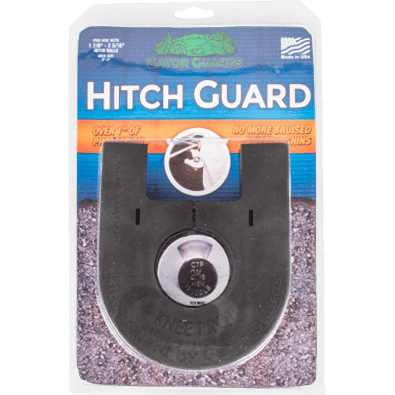 Gatorguard HG-BLK Hitch Guard Shin Saver, Black - Walmart.com
