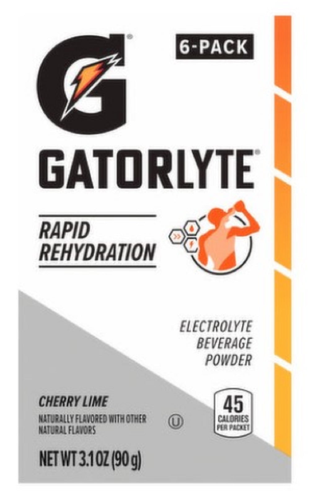 Gatorlyte Powder Cherry Lime (Pack of 2) - Walmart.com