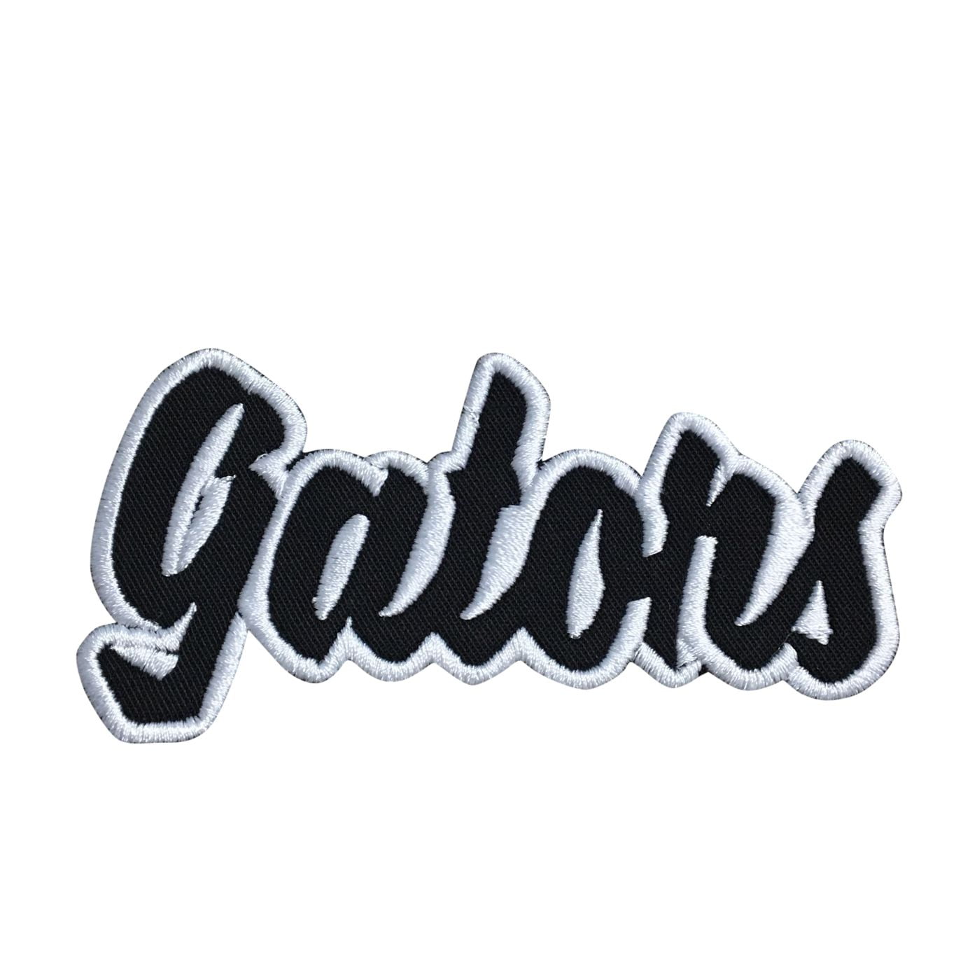 Gators - Black/White - Team Mascot - Words/Names - Iron on Applique ...