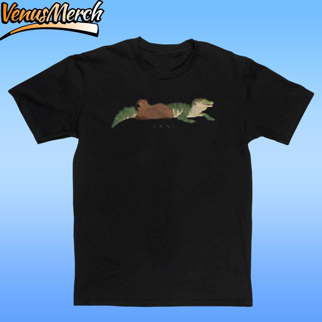 Gators Daily Vibing Capybara Shirt - Walmart.com
