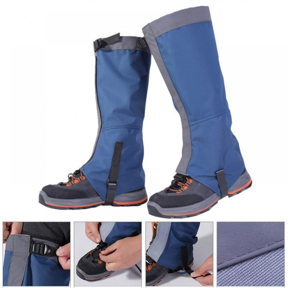 Gators for Hiking Gaiters Waterproof Shoe Gaiters Rain Snow Boot Gators ...