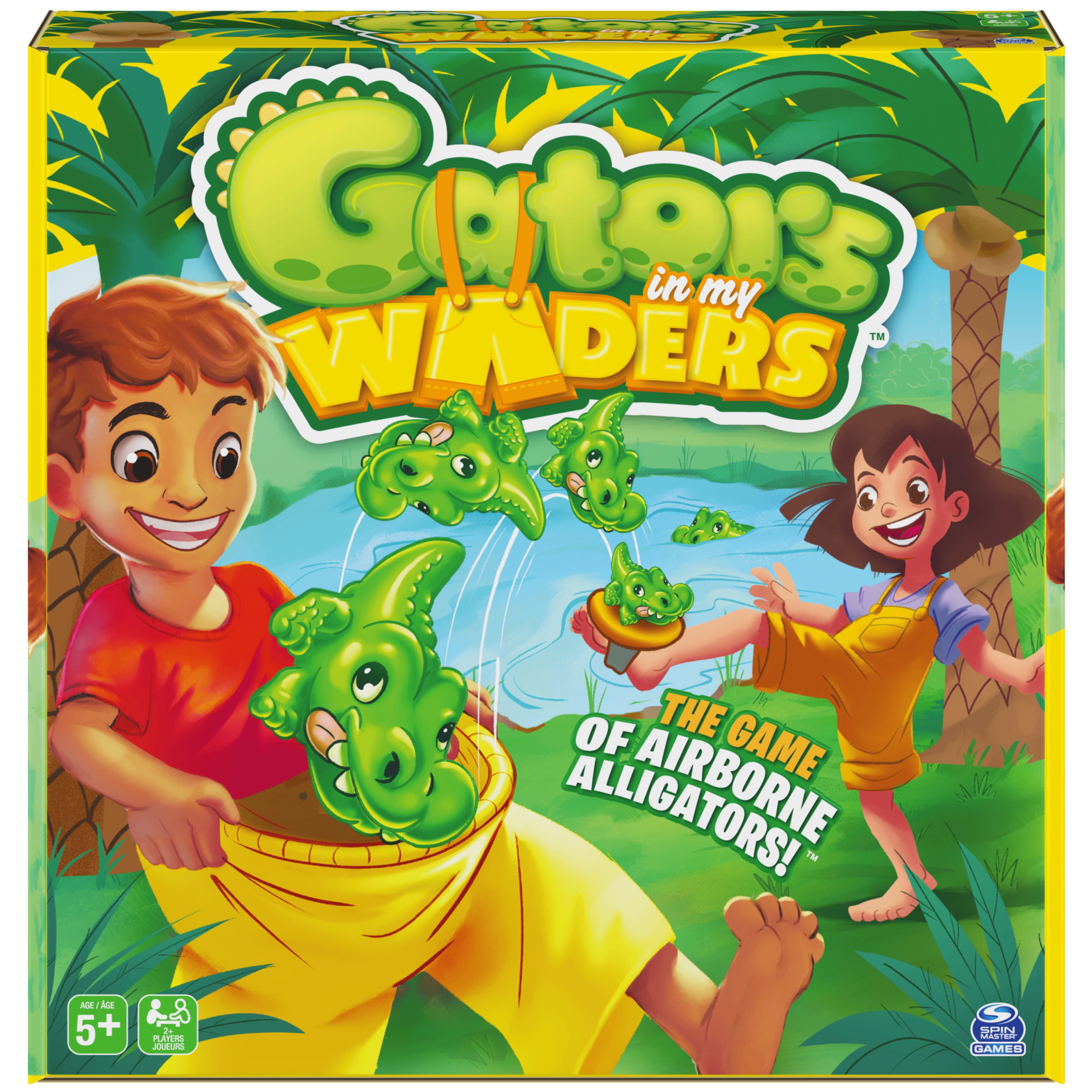 Gators in My Waders, Physical Activity Game, for Families and Kids Ages ...