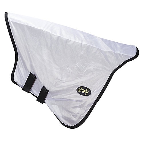 Gatsby Cool-Mesh Fly Neck Cover M White/Black - Walmart.com