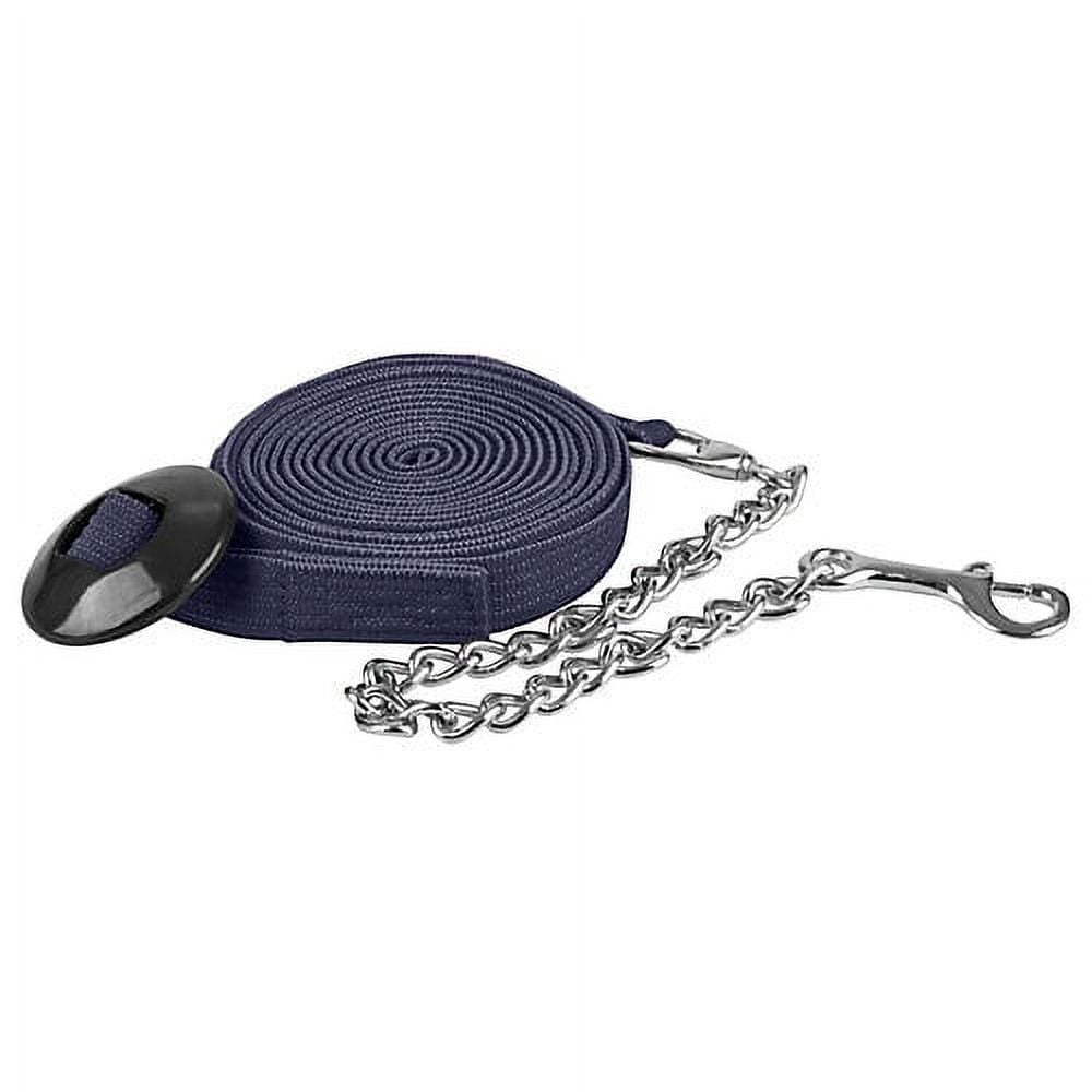 Gatsby Cotton Lunge Line 24 ft Navy - Walmart.com